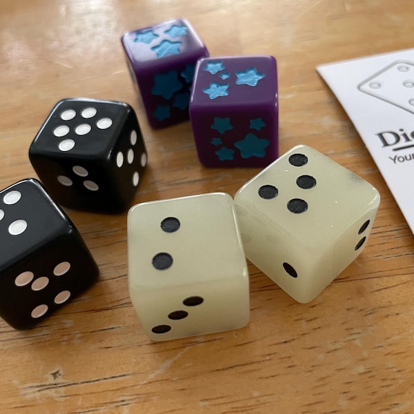 Random Pips Dice - One D6 - Etsy