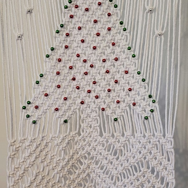 TABLE RUNNER Pattern - Macrame Tutorial - "colorio" - DIY Macrame Boho Pdf Pattern, Instruction ...