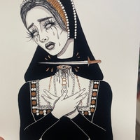 Badb Catha Inktober Art Print - Etsy Canada