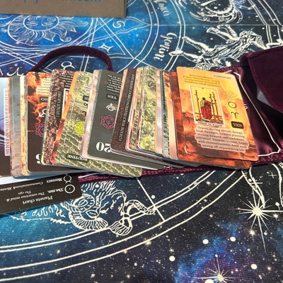 Pocket Tarot Guidebook Beginner Friendly With Classic Rider Waite ...