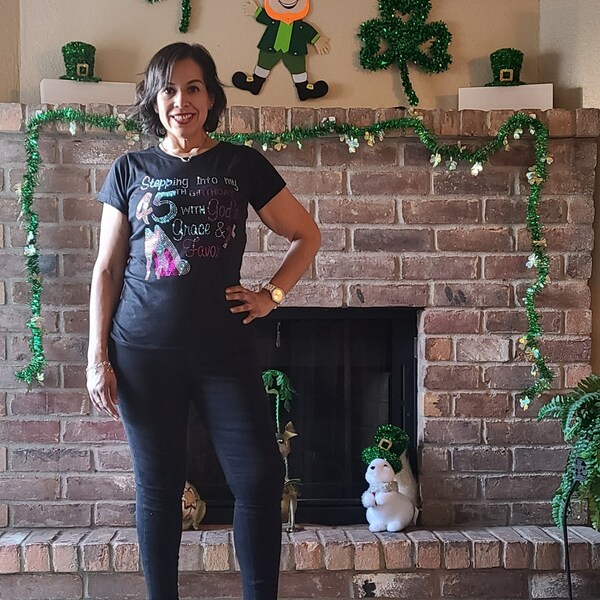 Stepping Into My 45th Birthday With Grace and Favor 45th Birthday ...
