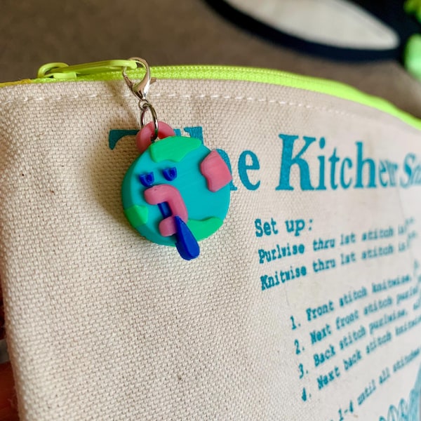 Tama Planet! 3D Printed Tamagotchi Character Charm! - Etsy