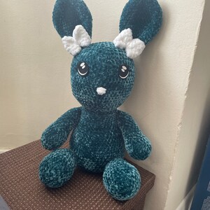 Big Bunny Pattern, Crochet Bunny Pattern - Etsy