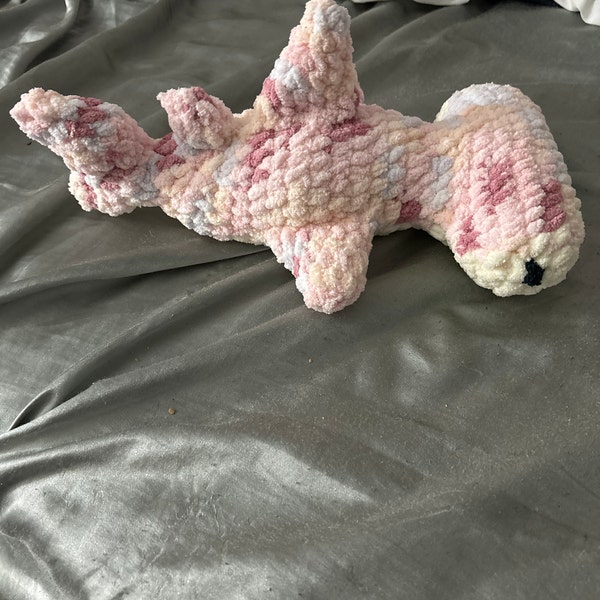 Hamilton the Great Hammerhead Shark Amigurumi Pattern, Crochet ...