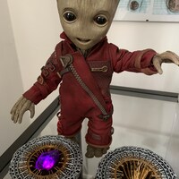 Purple Power Stone - Raw Infinity Stones (INDIVIDUAL) - Infinity ...