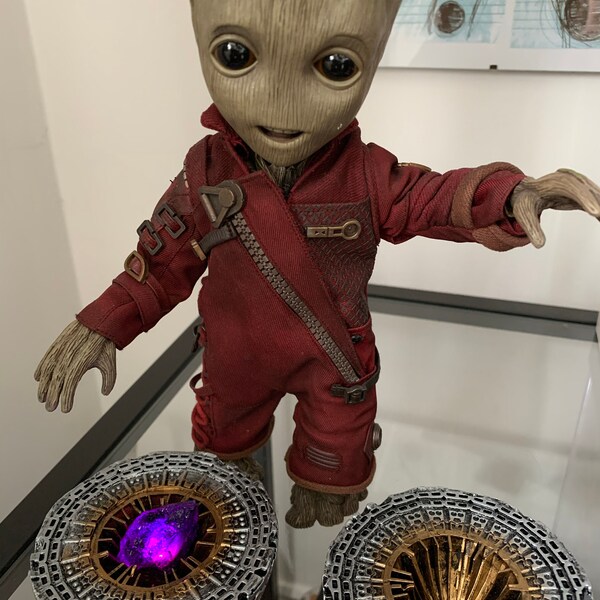 Purple Power Stone - Raw Infinity Stones (INDIVIDUAL) - Infinity ...