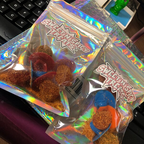 1 Pound Mixed Sampler Variety Gummeis Enchilados // Spicy Chamoy Mixed ...
