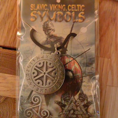 Axe of Perun Necklace,perun Slavic God of Lightning Pendant,perun Blade ...