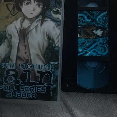 Serial Experiments Lain Complete Series VHS Subbed - Etsy