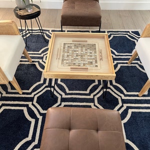 Handcrafted City Map Coffee Table 100% Made in the USA. - Etsy