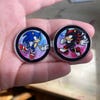 Sonic the Hedgehog Ships Pin Buttons - Sonamy Sonally Sonadow Sonaze ...