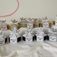 Geometric Box Template 10 Sided Box Unique Shape Box Gift - Etsy Canada