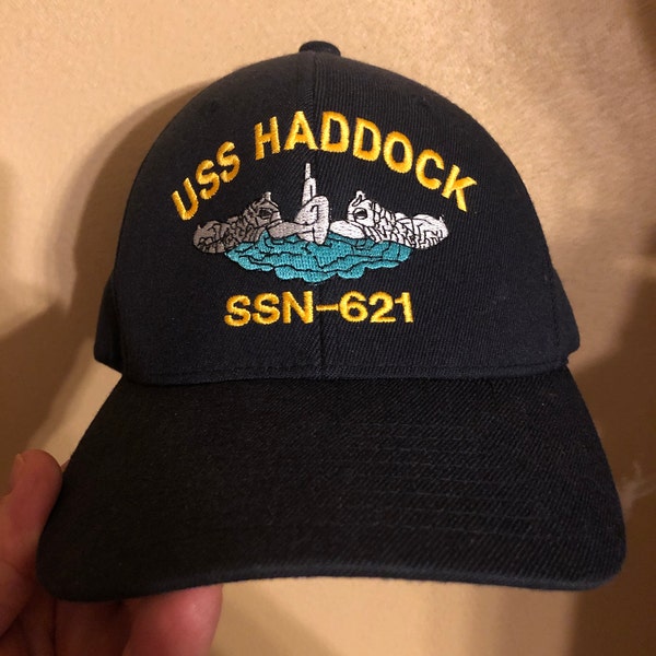 Navy Submarine Command Hat, Flexfit Ball Cap, Boat Hat, Enlisted ...