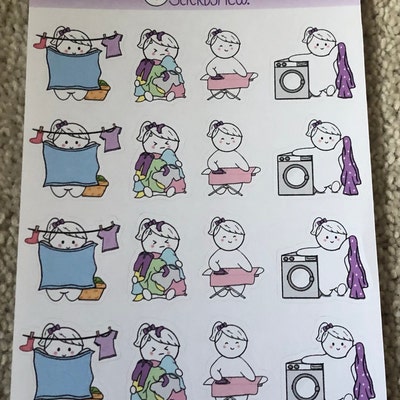 Reminder Planner Stickers, to Do List Stickers, Reminder Stickers ...