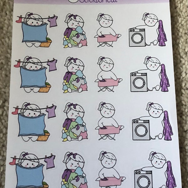 Netflix Planner Stickers, Binge Watch Stickers, Watching TV Stickers ...