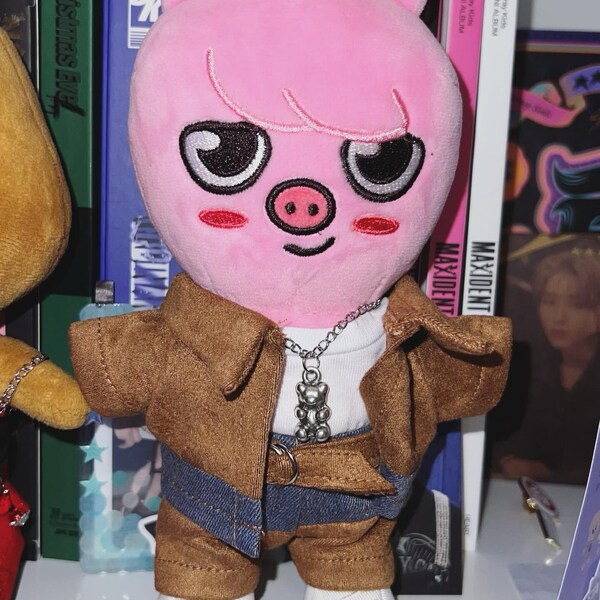 Kai Rover Doll Outfit, EXO Dolls, 20cm Doll Outfits, Stray Kids Skzoo ...