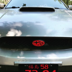 Japanese JDM Custom Japan Personalized License Plate Tag for - Etsy