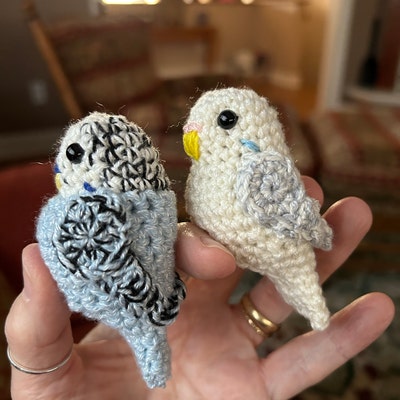 Parakeet Crochet Pattern - Etsy