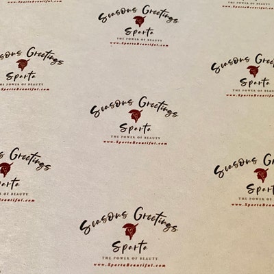 Custom Tissue Paper, Branded Tissue Paper, Full Color Tissue Paper ...