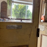 Library Door Sign Made From Solid Brass With a Choice of Finish. Brass ...