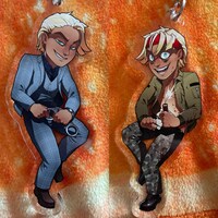 Keychain TPOF Derek Goffard - Etsy Canada