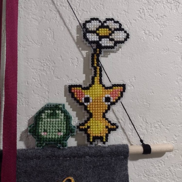 Pikmin Cross Stitch Pattern - Etsy