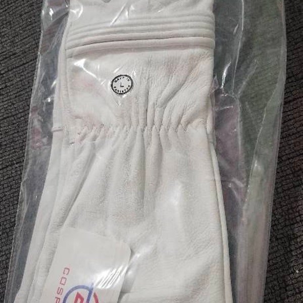 Leather Gloves for Power Rangers Cosplay/short Gauntlet/top Grain ...