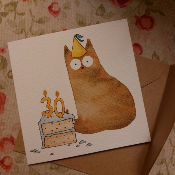 New Job Card, New Job, Funny Cat Card, Cat Card. - Etsy UK