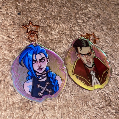 Arcane Keychains - Etsy UK