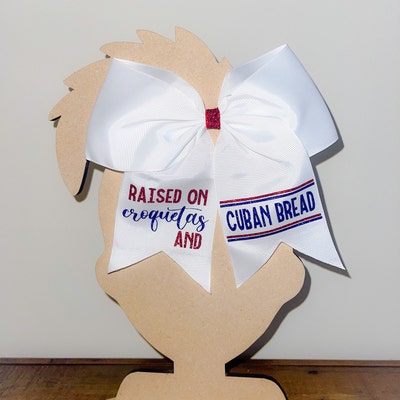 Cheer Bow Template Set.great for All Size of Ribbon. Prefect Cheer Bow ...