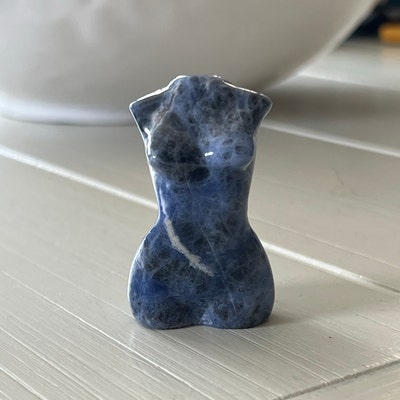 Crystal Goddess Model, Hand Carved Crystal Female Body, Quartz Crystal ...