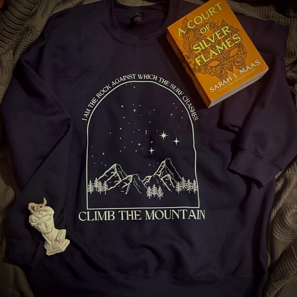 Throne of Glass Crewneck - OFFICIALLY LICENSED - Throne of Glass Merch ...