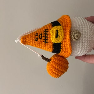 Halloween Crochet Keychain Patterns Bundle, Crochet Pumpkin Gnome ...