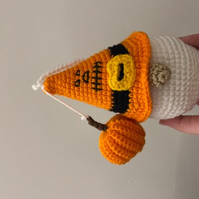 Halloween Crochet Keychain Patterns Bundle, Crochet Pumpkin Gnome ...