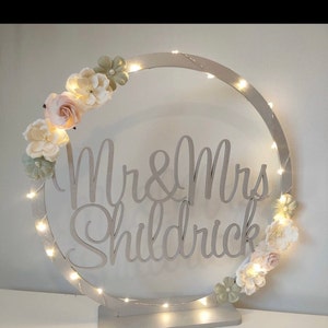 Dinosaur Free Standing Hoop Sign. Personalised Hoop Name Sign - Etsy UK