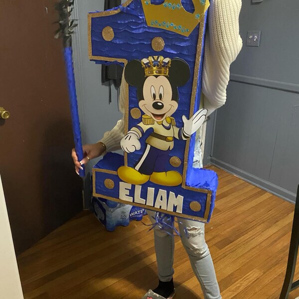 PINATA MOANA BEBE Cumpleaños Numero 1, 30 in / Piñata Para Fiesta ...