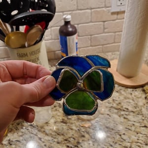 PATTERN 3D Flower with Video Tutorial Stained Glass - Etsy