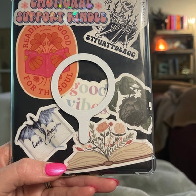 Reading is Good for the Soul Sticker Book Sticker Library Sticker - Etsy