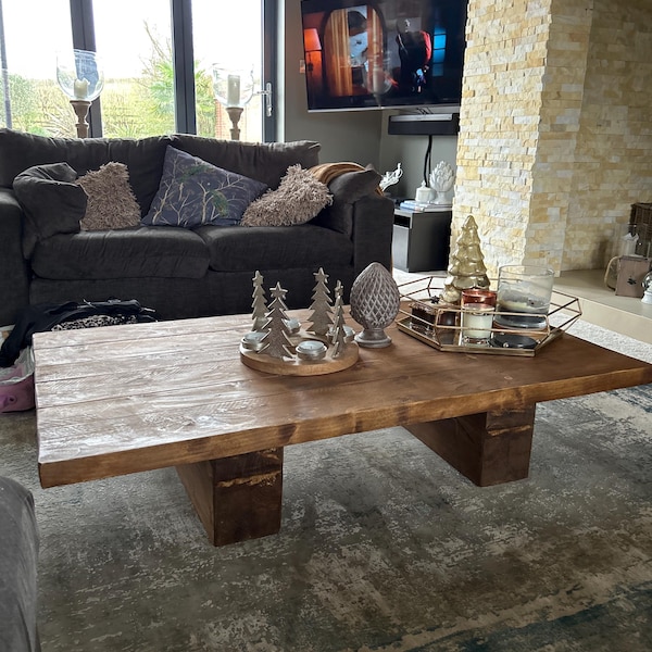 Floating Coffee Table (30cm Height) - Etsy