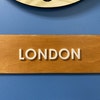 Bsign World Clock Sign Time Zone Clock Signs Wood Sign for Wall Clocks ...
