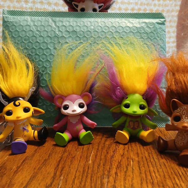 My Little Pony G4 Choose Your Own Power Pony Rainbow Dash, Fluttershy ...