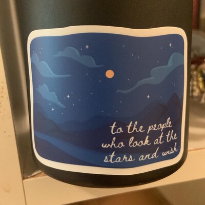 Atlas Corrigan It Ends With Us Sticker, Lily Bloom, Colleen Hoover ...