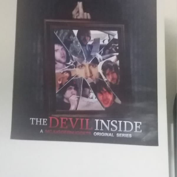 THE DEVIL INSIDE Poster-18x24 - Etsy