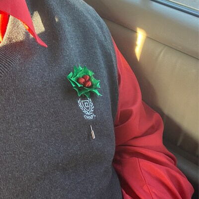 Rose Lapel Pin / Mens Lapel Pin / Mens Boutonniere / Fabric Lapel ...