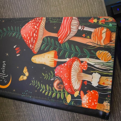 Woodland Witch Suitcase Dark Cottagecore Luggage Suitcase Dancing ...