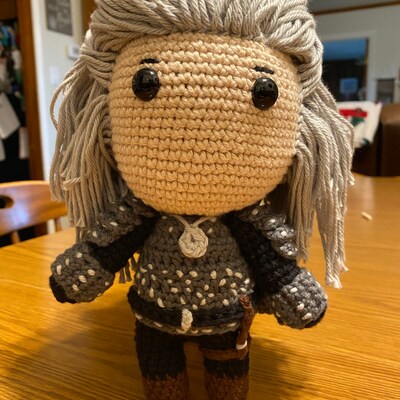 Vi Arcane Crochet Pattern PDF Amigurumi - Etsy