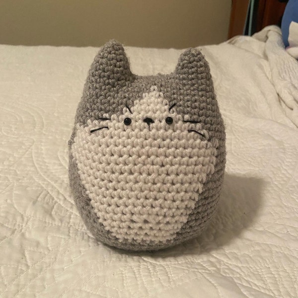 Crochet Pattern-the Tong Tong Cat(pdf/eng) - Etsy