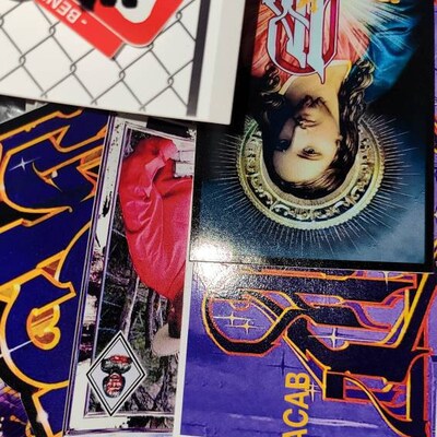 Revised Sticker Packs - Etsy