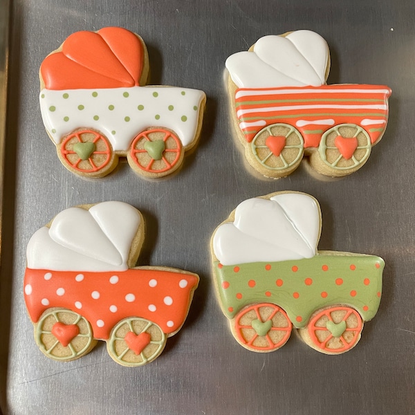 Baby Carriage Stroller Cookie Cutter - Etsy
