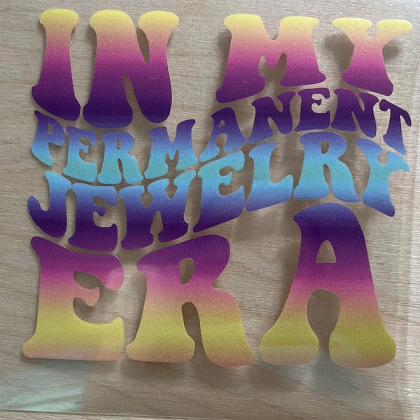 In My Custom Era SVG PNG | Custom Era SVG Png | Wavy Letters Shirt ...